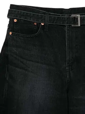 Sacai Wide-leg Denim Jeans