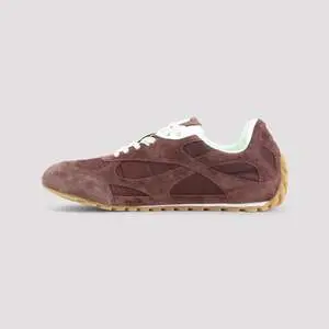 Bottega Veneta Orbit Flash Sneakers - Red