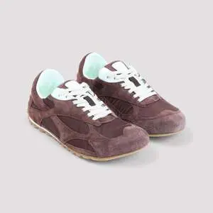 Bottega Veneta Orbit Flash Sneakers - Red