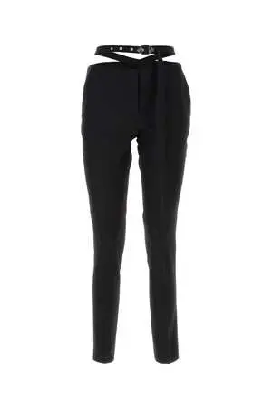 Attico Jersey Pant - Black