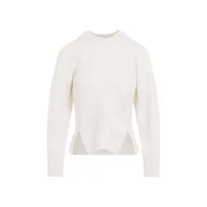 Alexander McQueen Chevron Pullover - White