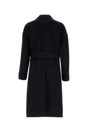Gucci Midnight Wool Blend Coat
