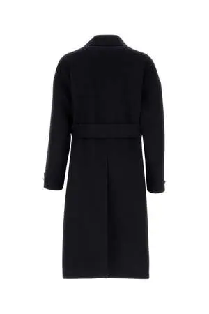 Gucci Midnight Wool Blend Coat