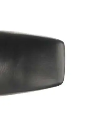 Rick Owens Leather Ballerinas