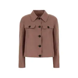 Brunello Cucinelli Jackets Cropped Jackets - Pink