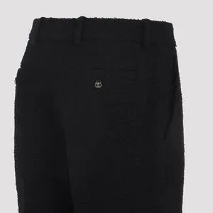 Gucci Boucle Straight-leg Pants
