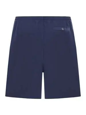 AMI Paris Swimsuit With Applied Logo