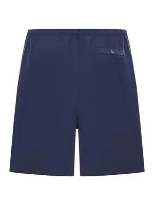 AMI Paris Swimsuit With Applied Logo - Multicolor