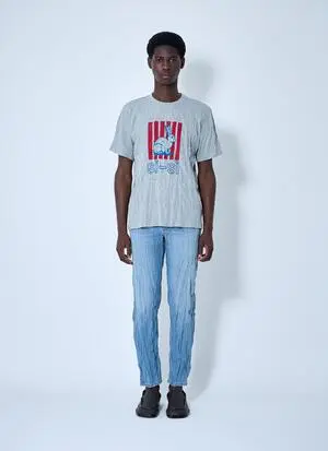 Bottega Veneta Crushed Jeans