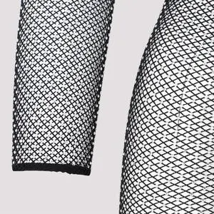 Balenciaga Crystal Mesh Mini Top