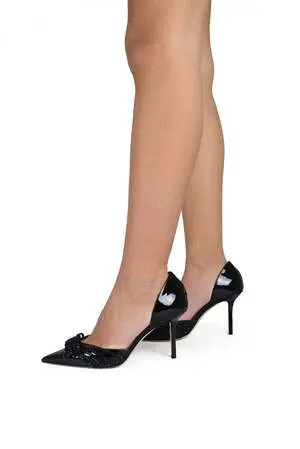 JIMMY CHOO Kaitence 85 Pumps - Black
