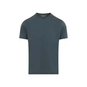 TOM FORD Lyocell T-shirt - Green