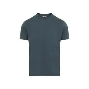 TOM FORD Lyocell T-shirt - Green