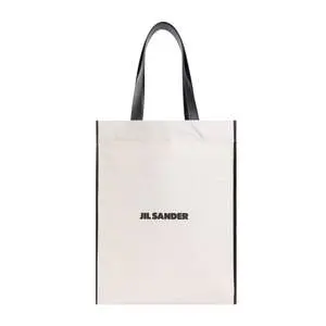 JIL SANDER Border Book Tote Bag - Multicolor