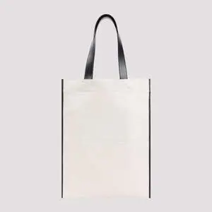 JIL SANDER Border Book Tote Bag