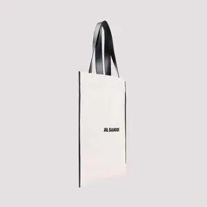 JIL SANDER Border Book Tote Bag