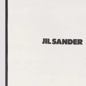 JIL SANDER Border Book Tote Bag