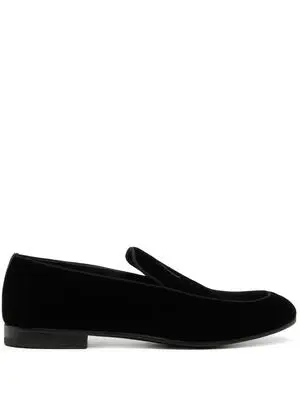 Giorgio Armani Almond Toe Loafers For Men