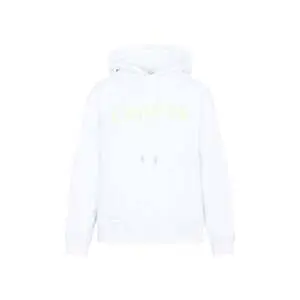 LANVIN Cotton Classic Fit Hoodie - White