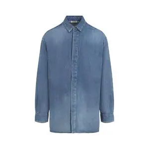 Fear Of God Denim Shirt - Blue