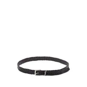 Saint Laurent Braided Belts For Men