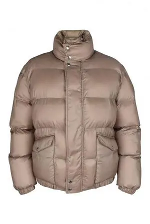 Alexander McQueen Quilted Short Jacket - Cream