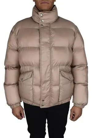Alexander McQueen Quilted Short Jacket - Cream