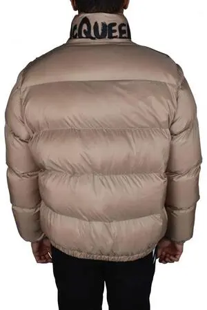Alexander McQueen Quilted Short Jacket - Cream