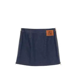 Fendi Skirts A-line Skirts - Blue