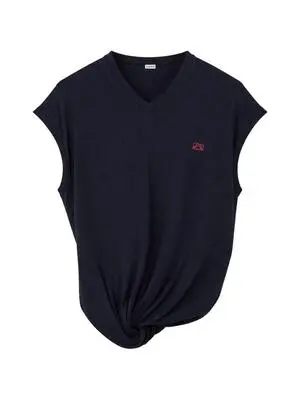 Loewe Wool V-necked Sweater - Multicolor