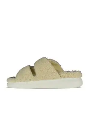 Alexander McQueen Shearling-lined Slides