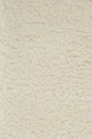 Prada Ivory Teddy Scarf