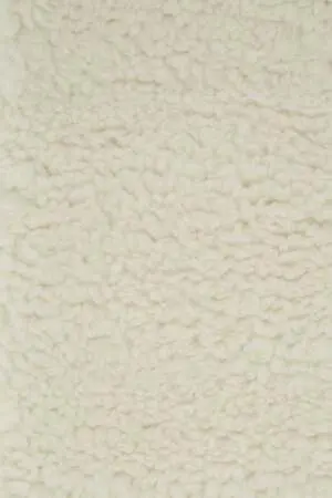 Prada Ivory Teddy Scarf