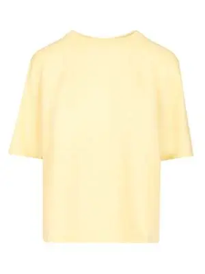 LISA YANG Rubie T-shirt - Yellow