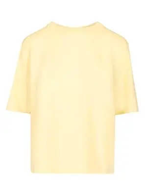 LISA YANG Rubie T-shirt - Yellow