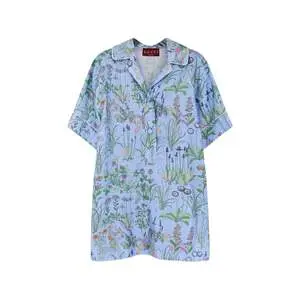 Gucci Tops Blouses - Blue