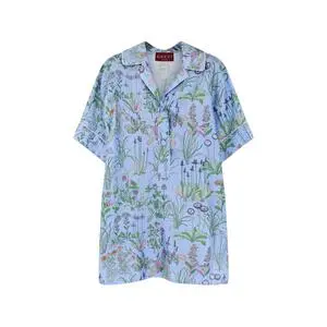 Gucci Tops Blouses - Blue