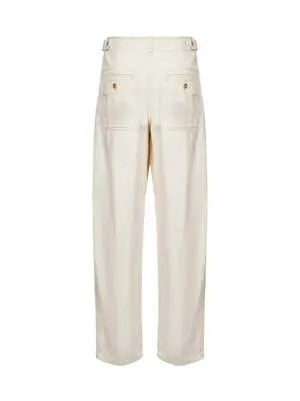 Isabel Marant Étoile Denim Ireme Workwear Trousers - Multicolor