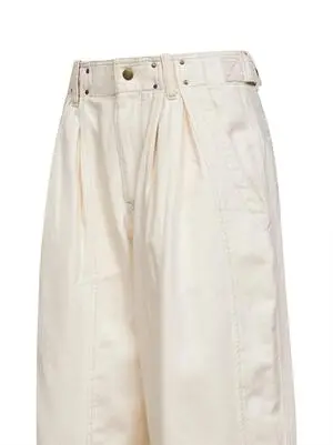 Isabel Marant Étoile Denim Ireme Workwear Trousers - Multicolor