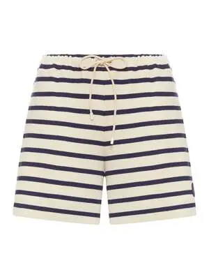 Moncler Striped Drawstring Shorts - Multicolor