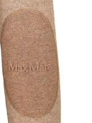 Max Mara Fresia Sweater In Wool And Cashmere - Cream