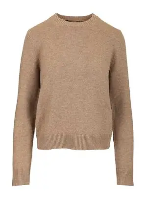 Max Mara Fresia Wool And Cashmere Sweater - Cream