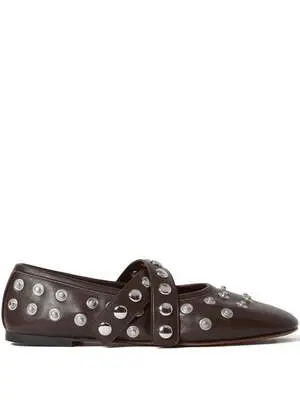 Stella McCartney Ryder Popper Ballerinas - Brown