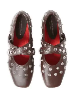 Stella McCartney Ryder Popper Ballerinas - Brown