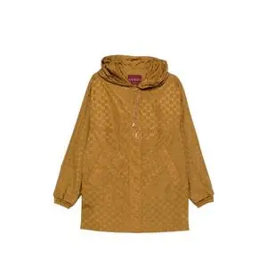 Gucci Neutrals Jackets Oversized Jackets - Cream