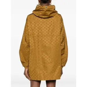 Gucci Neutrals Jackets Oversized Jackets