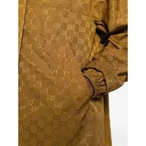 Gucci Neutrals Jackets Oversized Jackets