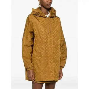 Gucci Neutrals Jackets Oversized Jackets