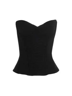 Balenciaga Bustier Top - Black