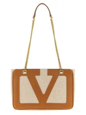 Valentino Garavani Viva Superstar' Shoulder Bag - Brown